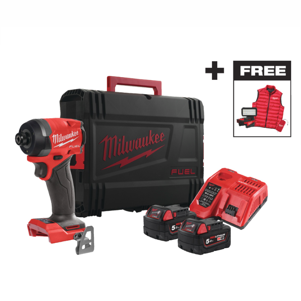 Аккумуляторный винтоверт Milwaukee M18 FID3MC-502X 4933499450