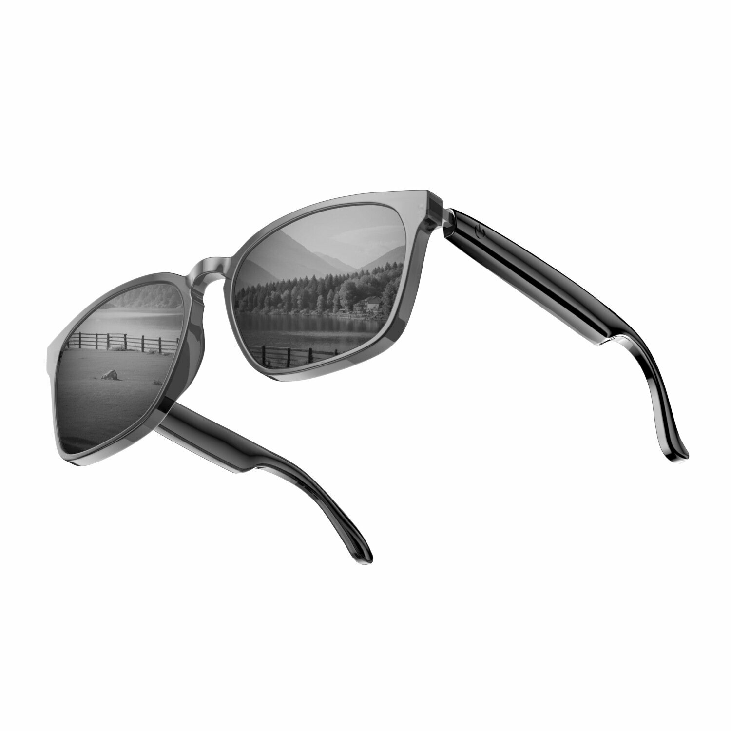 Style Очки-камера 800W Bluetooth Фото Запись Перевод в реальном времени Распознавание