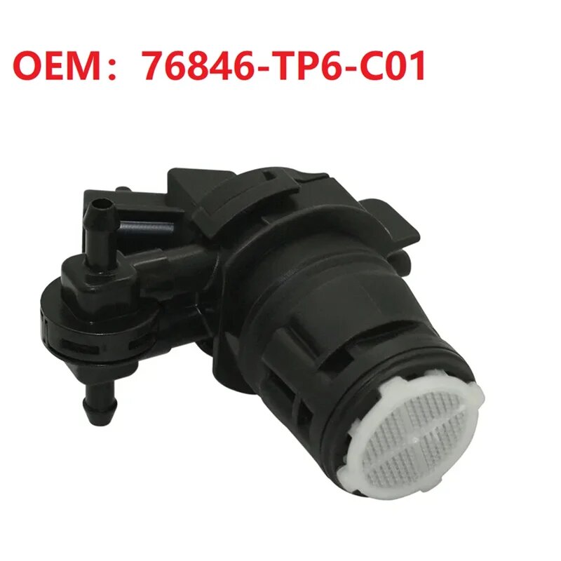 060210-5360 76846-TP6-C01 двигатель насоса омывателя лобового стекла подходит для Honda CR-V Odyssey MAZDA 3 5 76846TP6C01