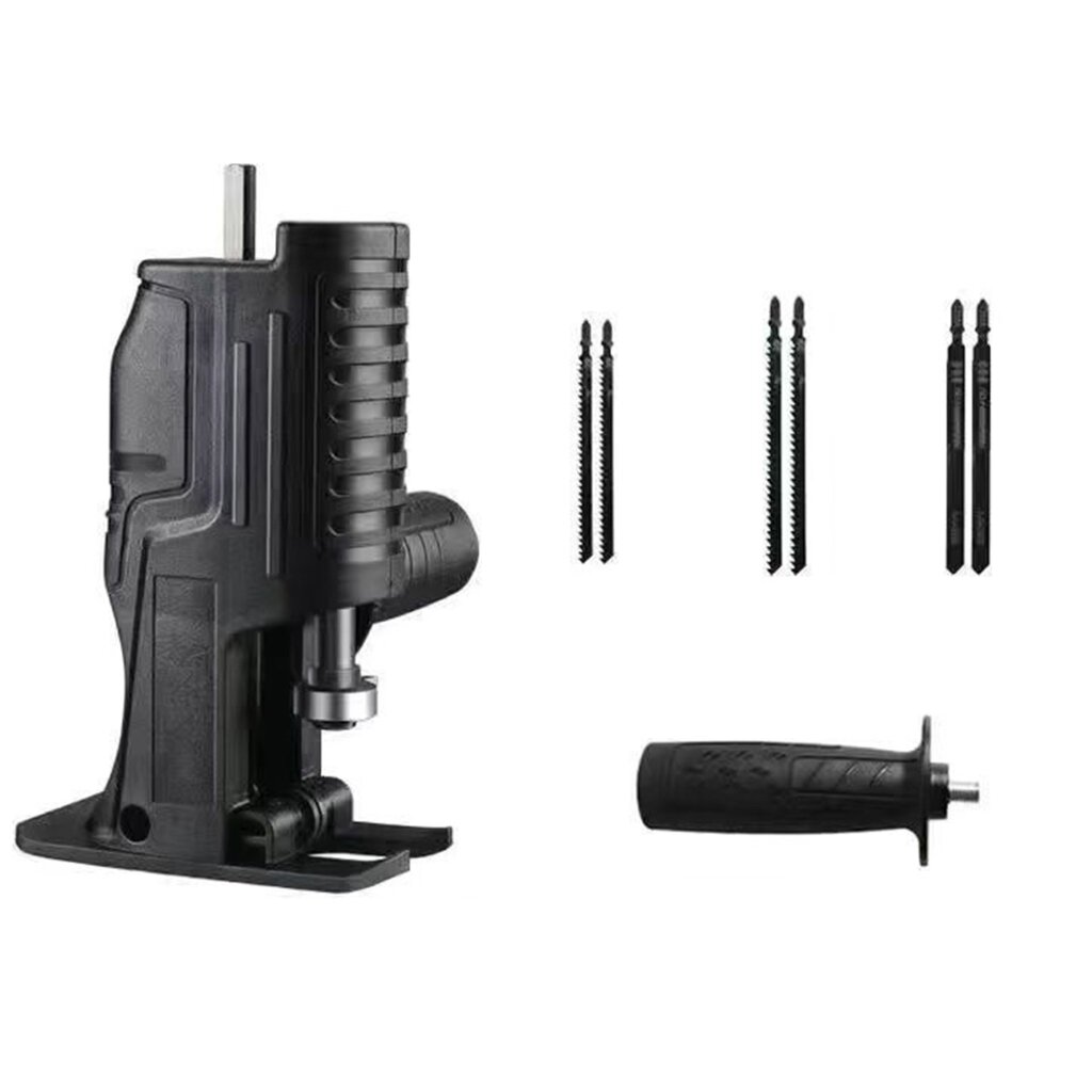 Преобразователь Дрели В Возвратно-Поступательную Пилу Адаптер Для Резки Дерева, Пластика, Металла Многофункциональный Аксессуар Для Электроинструмента