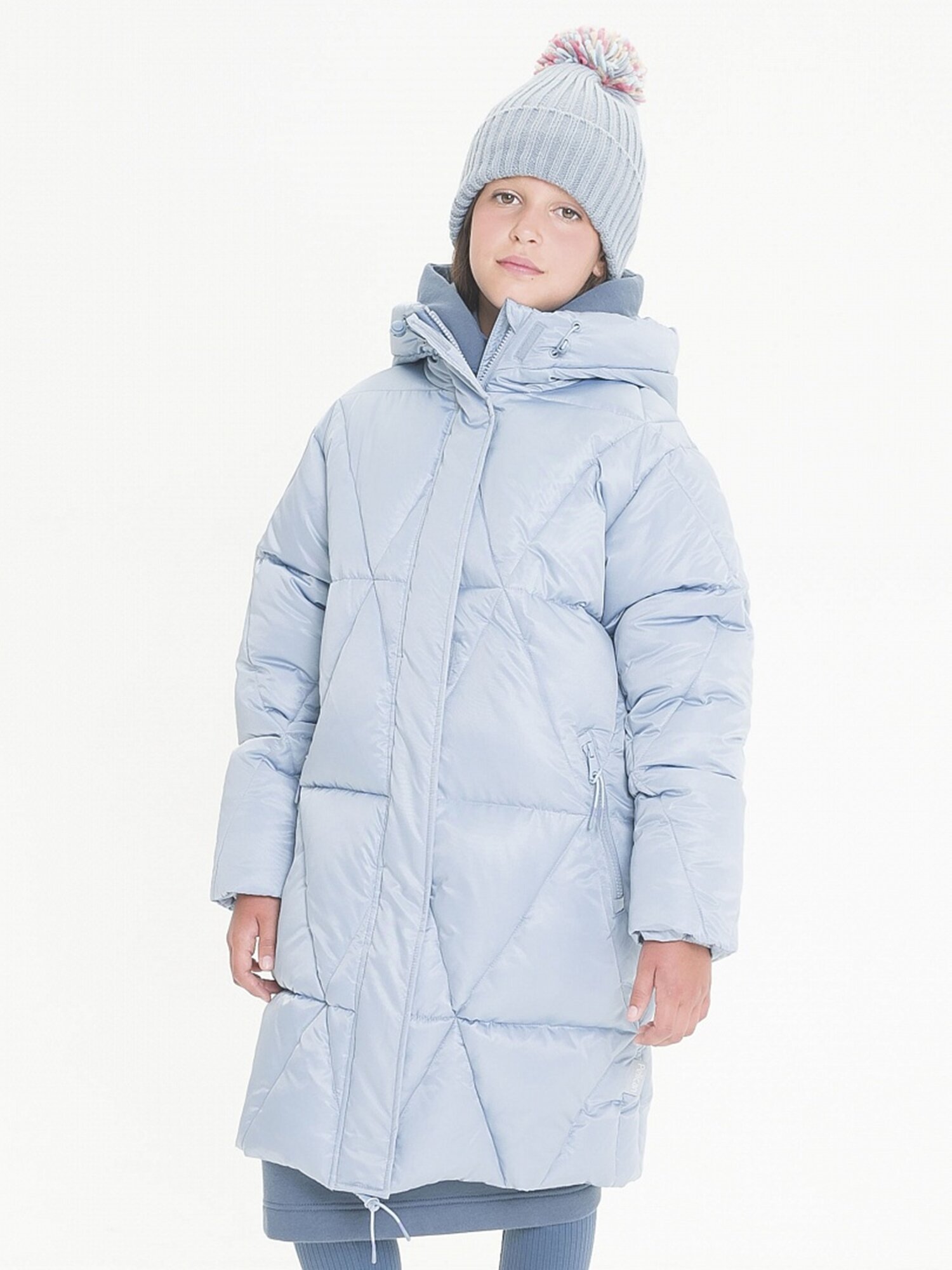 Пальто зимнее оверсайз