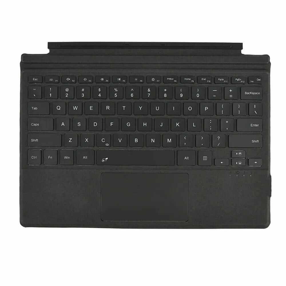 Surface pro3 (1 комплект)/4/5/6/ 7 беспроводная клавиатура-черный