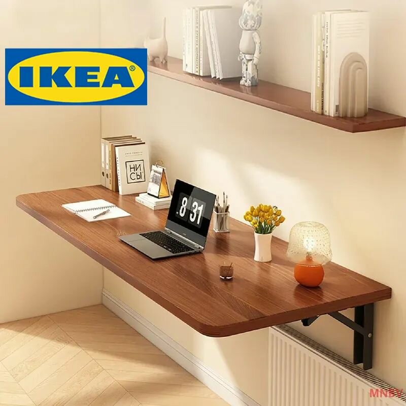 Письменный стол, складной, настенный, многофункциональный складной стол, подходит для кабинета/спальни/кухни