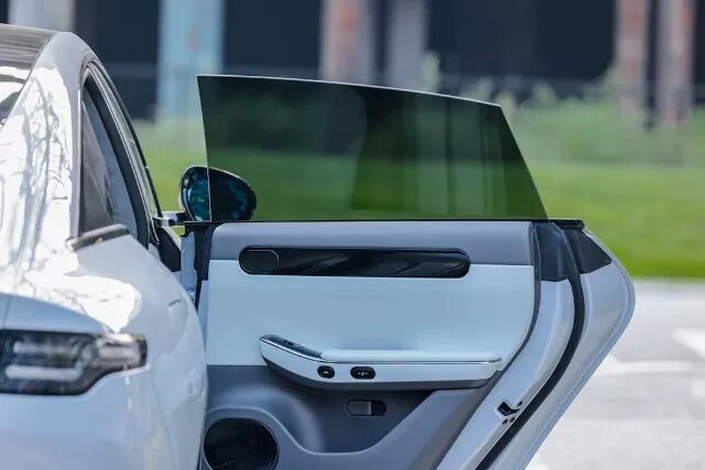 Автомобильные шторы, солнцезащитные шторы для водителя, защита от солнца, теплоизоляция, магнитные выдвижные боковые