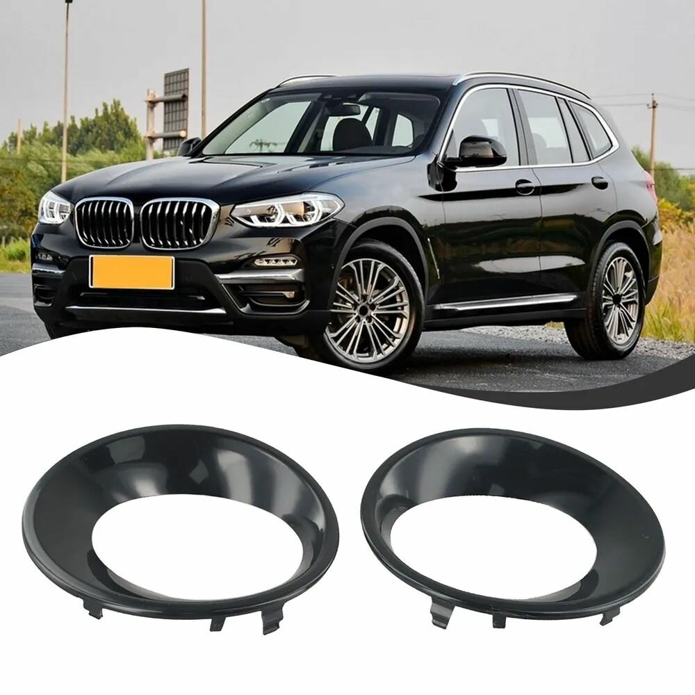 Пара Накладок Противотуманных Фар С Грунтовкой Для BMW X3 E83 LCI 2007-2010 51113423789