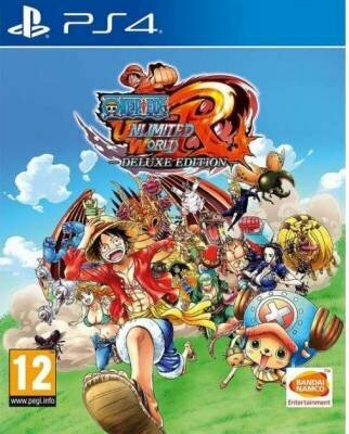 One Piece Unlimited Wordl Red - Deluxe Edition [PS4, английская версия]