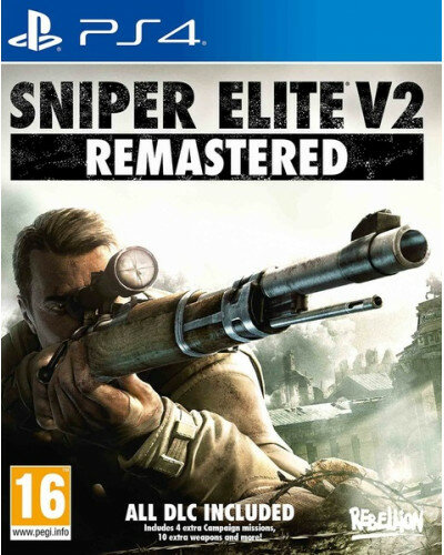 Sniper Elite V2 Remastered [PS4, русская версия]
