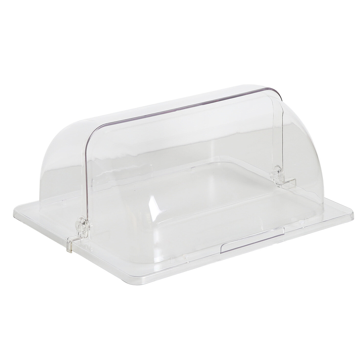 Прозрачная крышка для еды из ПК, квадратная, для закусок, защита от пыли, прозрачная крышка для дегустации в супермаркете, для демонстрации тортов