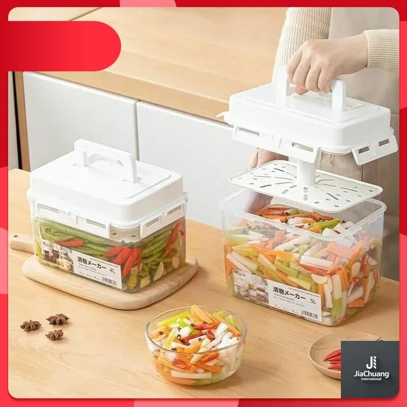 Эксклюзивный пресс для засолки овощей, 4 литра