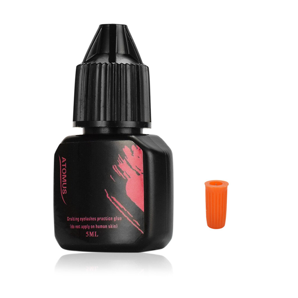 Клей Для Наращивания Ресниц 1-3 Секунды Быстросохнущий Клей Для Ресниц Pro Клей Для Ресниц Черный Клей Для Удержания Клея Инструмент Для Макияжа