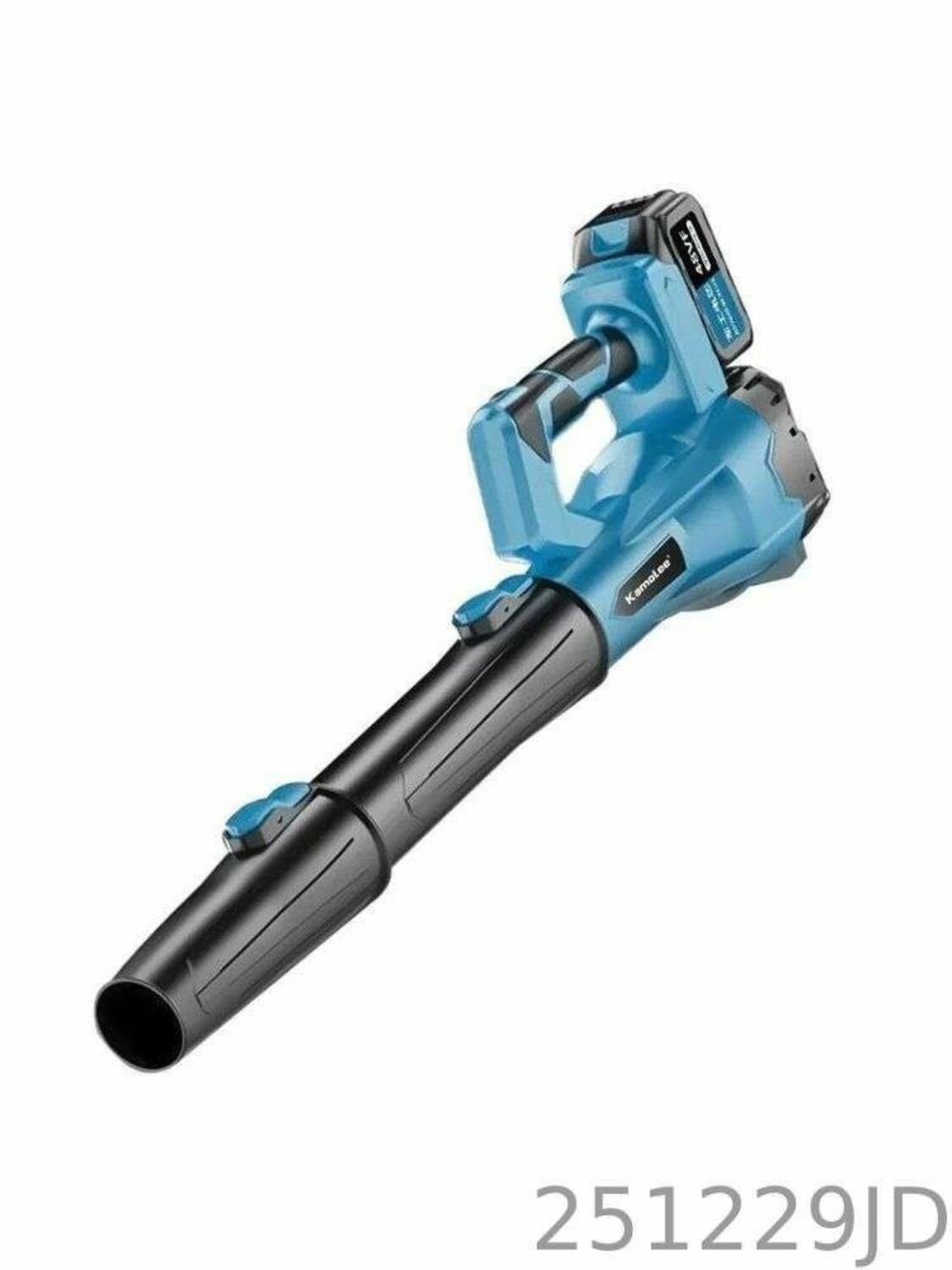 Эксклюзивный фен Kamolee для литиевых аккумуляторов с 6 режимами скорости, 32000 об/мин, комплект 9.0Ah батарея и зарядное устройство