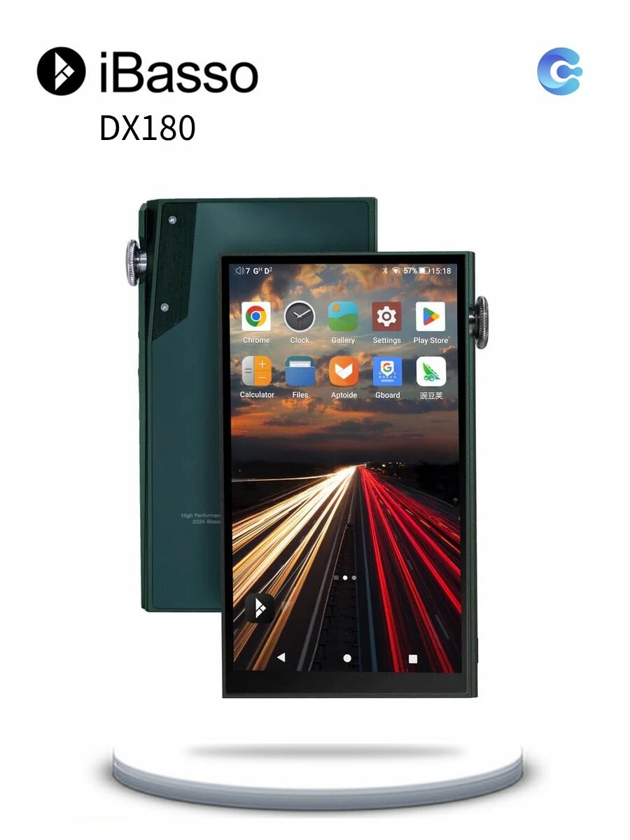 IBasso DX180 Музыкальный проигрыватель HiFi Fever Lossless Music MP3