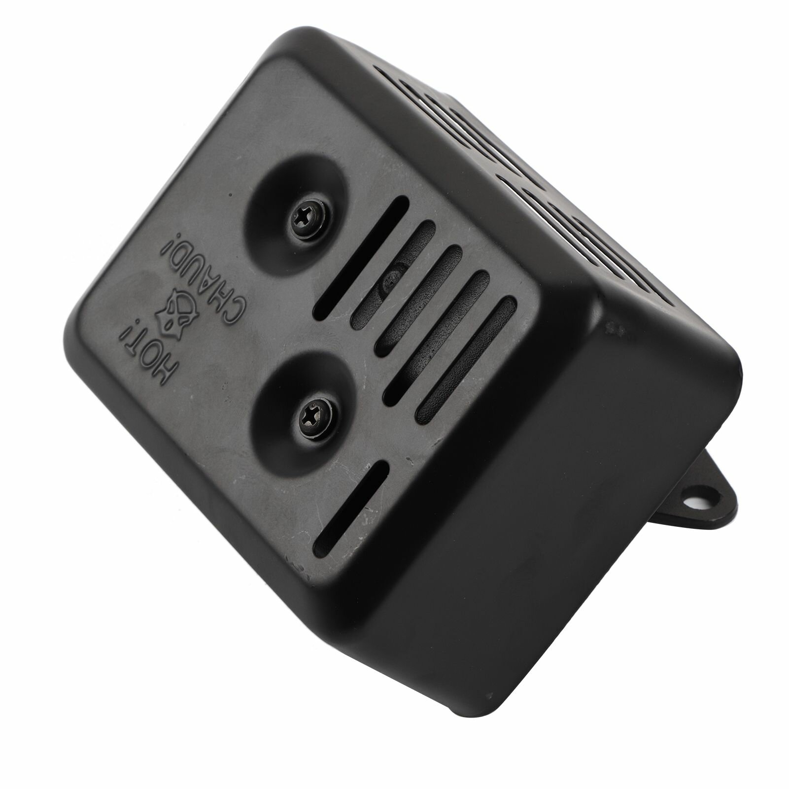 Глушитель с теплоэкраном для двигателя Honda GX120, GX160