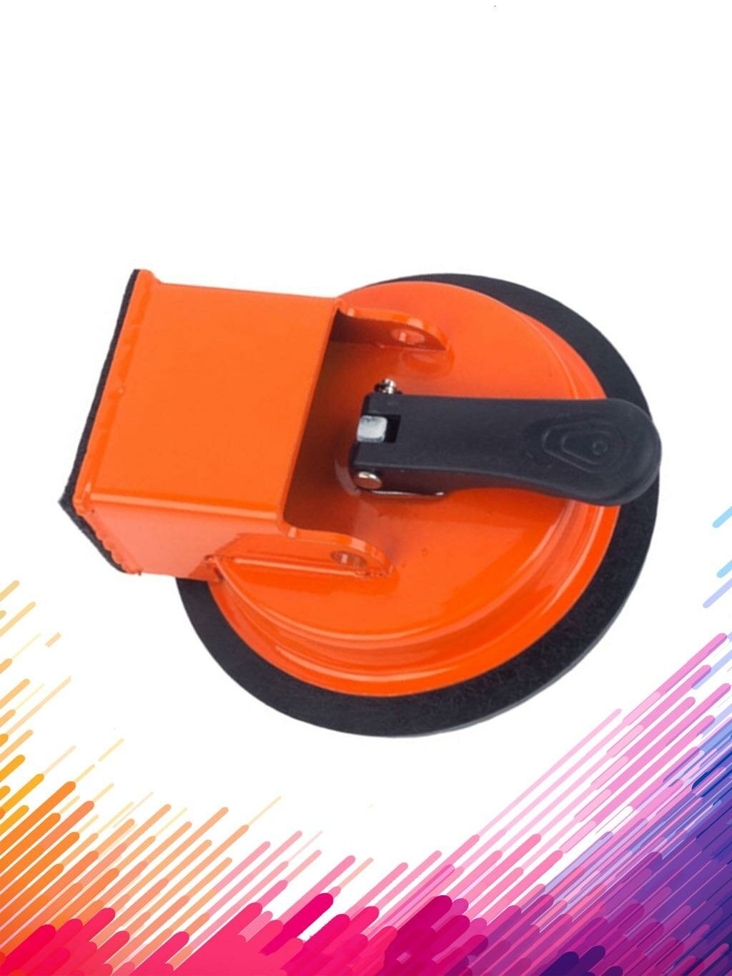 Резиновый молоток с присоской для подъема половиц и плитки, Присоска