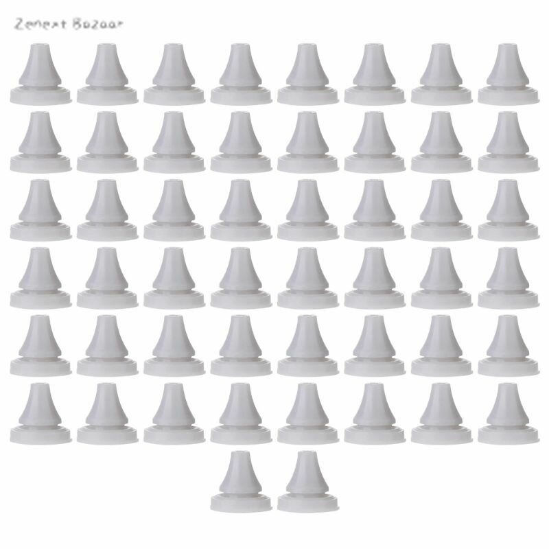 (50 шт/набор) Силиконовые вставки для душевой лейки