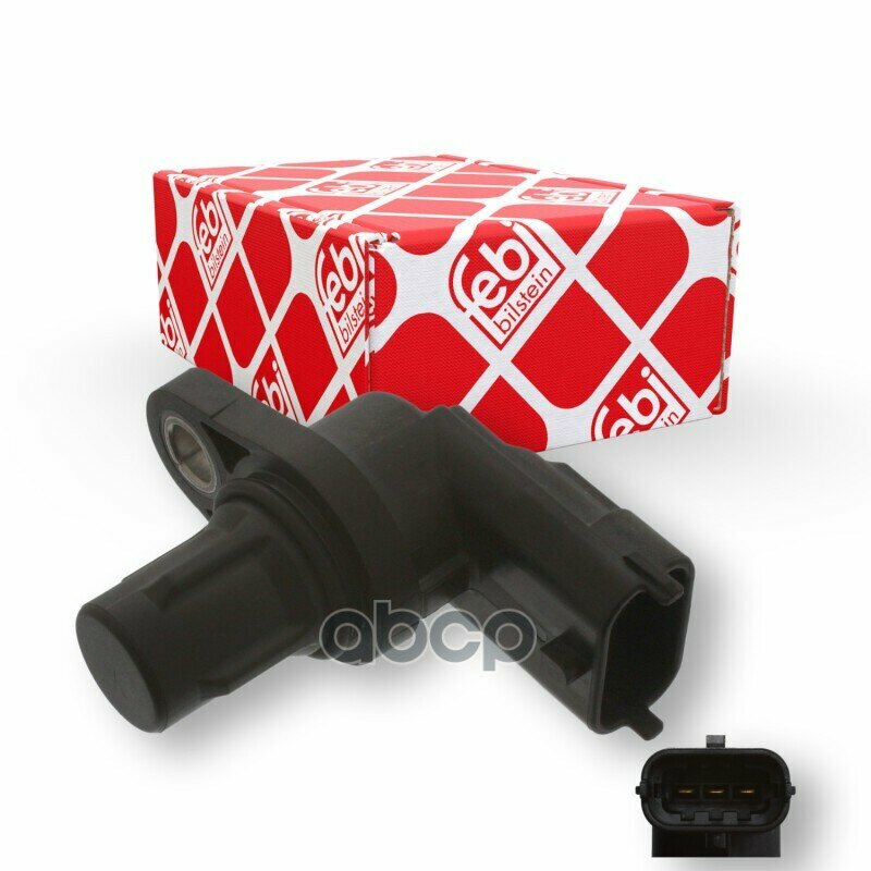 Датчик распредвала Ford, Opel, Volvo, Fiat, Citroen, Peugeot, Iveco, Alfa Romeo, Hyundai, Kia Febi арт. 40772