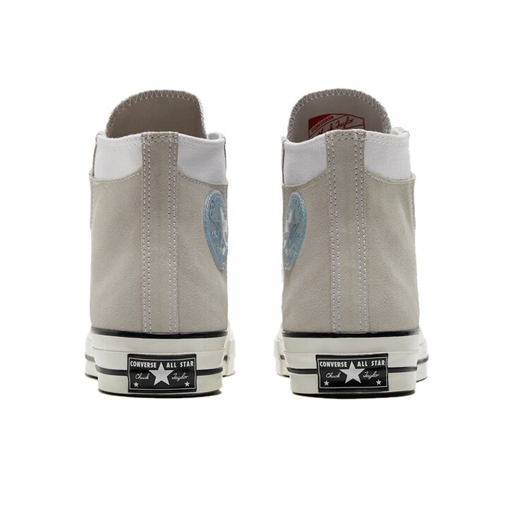 Кроссовки Converse 1970s, размер EU 39 стопа (24.5CM), белый/серый — фото 1