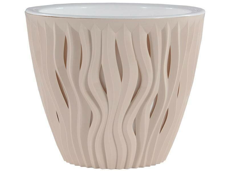 Кашпо Вдохновение 4.5л, пудровый