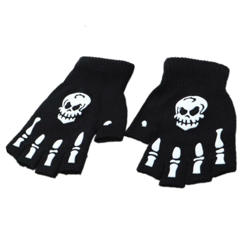 Велосипедные перчатки с сенсорным экраном ghost claw без пальцев на половину пальца-Тип C