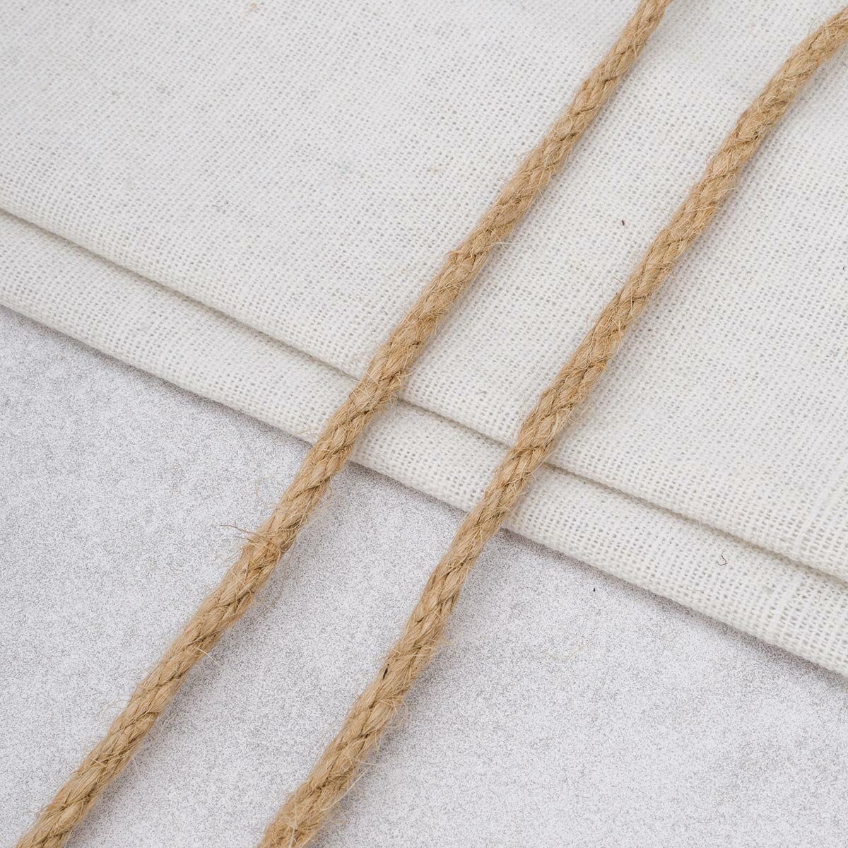 Канат джутовый, толщина 5 мм, цвет натуральный, Astra&Craft, 30 метров