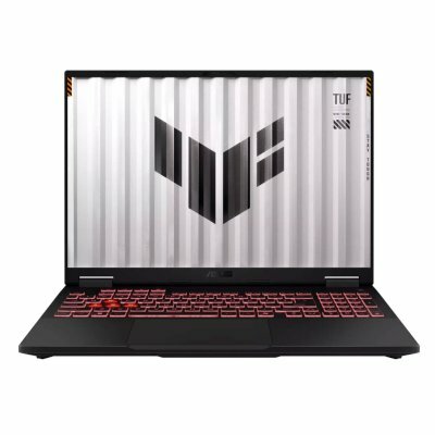 Ноутбук TUF Gaming A16 FA608PM-RV041 90NR0MC1-M002Z0 AMD Ryzen 9 8940HX, 2.4 GHz - 5.3 GHz, 16384 Mb, 16" Full HD 1920x1200, 1000 Gb SSD, nVidia GeForce RTX 5060 8192 Mb, No OS, серый, 2.2 кг, 90NR0MC1-M002Z0