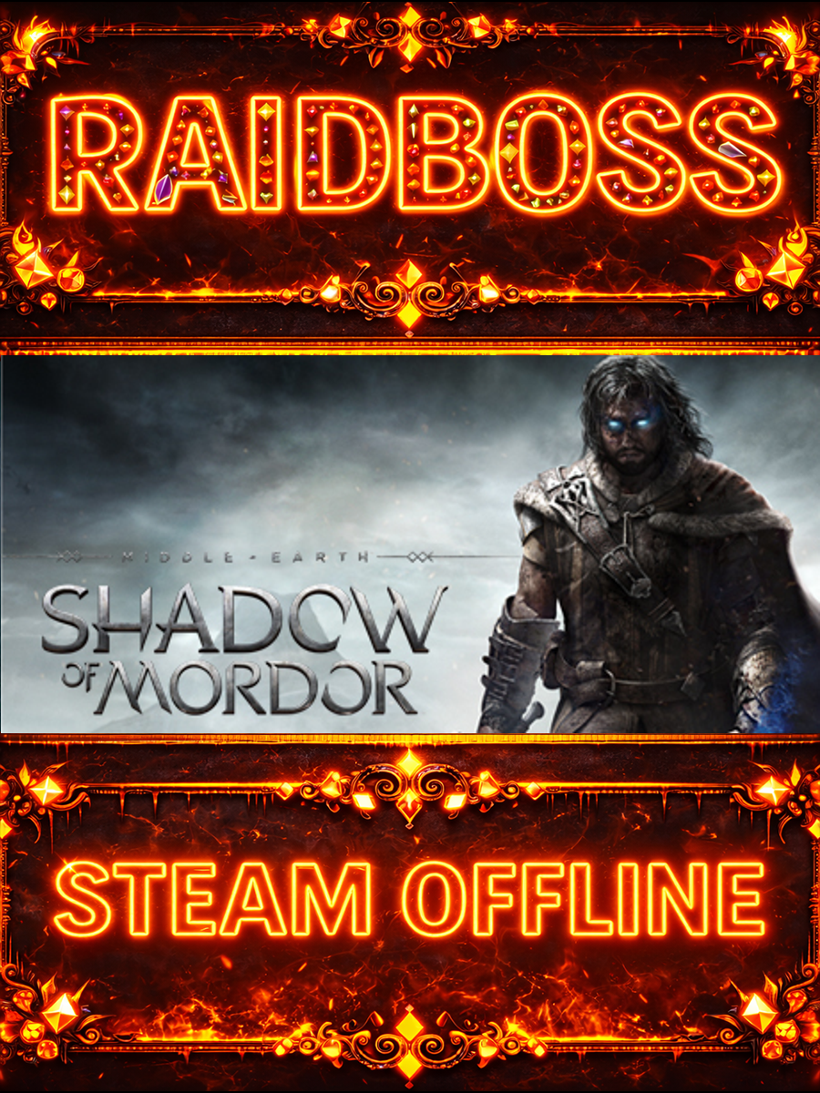 MIDDLE-EARTH: SHADOW OF MORDOR игра на аккаунте для ПК с OFF активацией для Steam (PC) РФ + СНГ