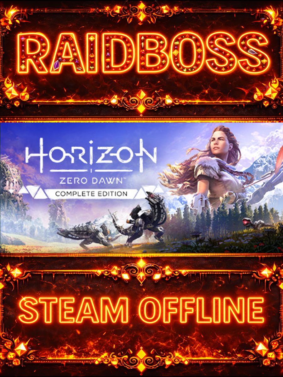 HORIZON ZERO DAWN COMPLETE игра на аккаунте для ПК с OFF активацией для Steam (PC) РФ + СНГ