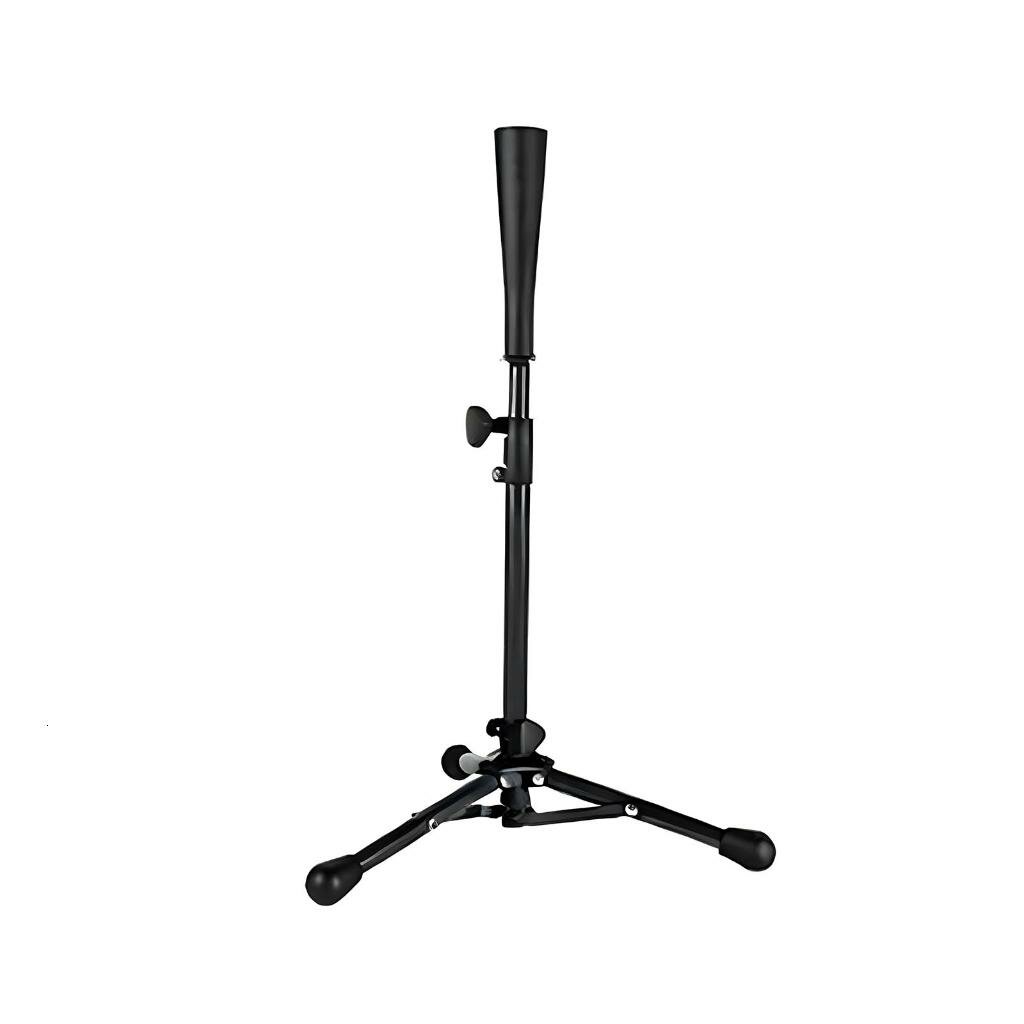 Тренировочные штативы для бейсбола и софтбола, складные, Черный