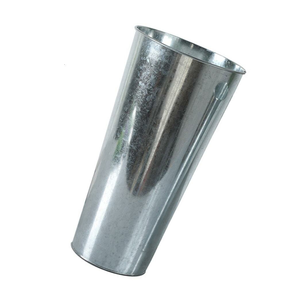 Металлическая ваза для стола в стиле кантри, L