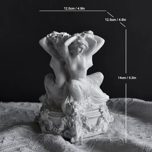 Статуэтка скандинавских богов из резины style2-white