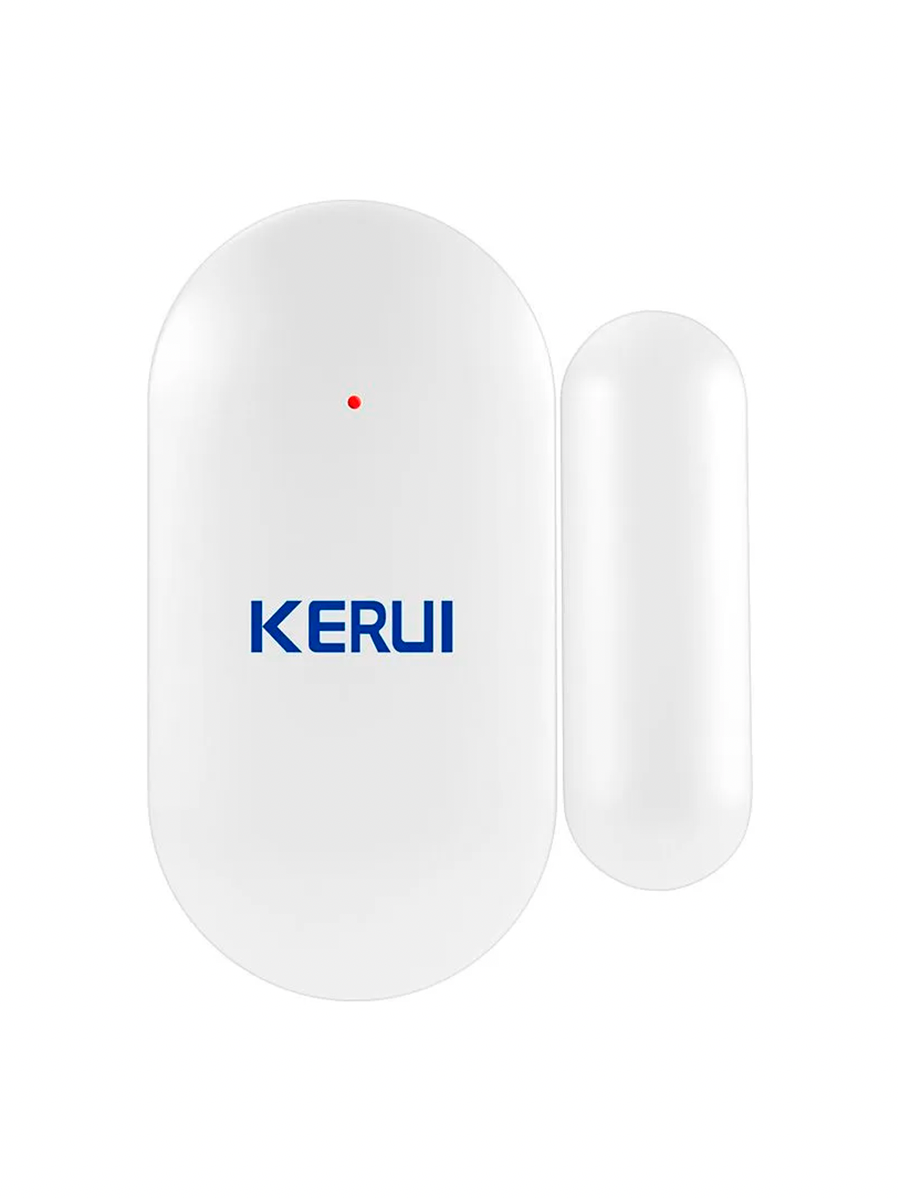 Датчик открытия окон/дверей для охранной сигнализации Kerui W181, белый