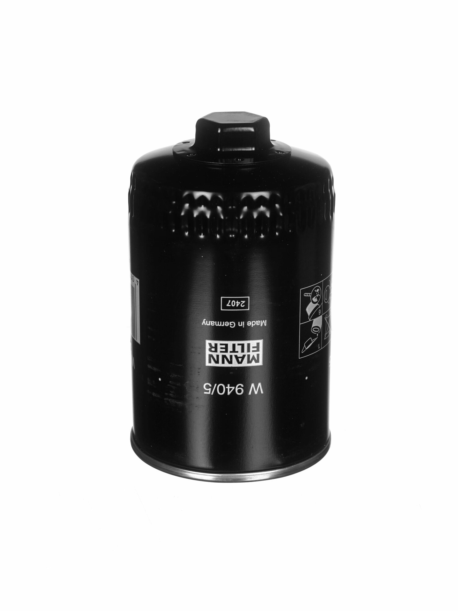 Фильтр масляный двигателя MANN (W9405)