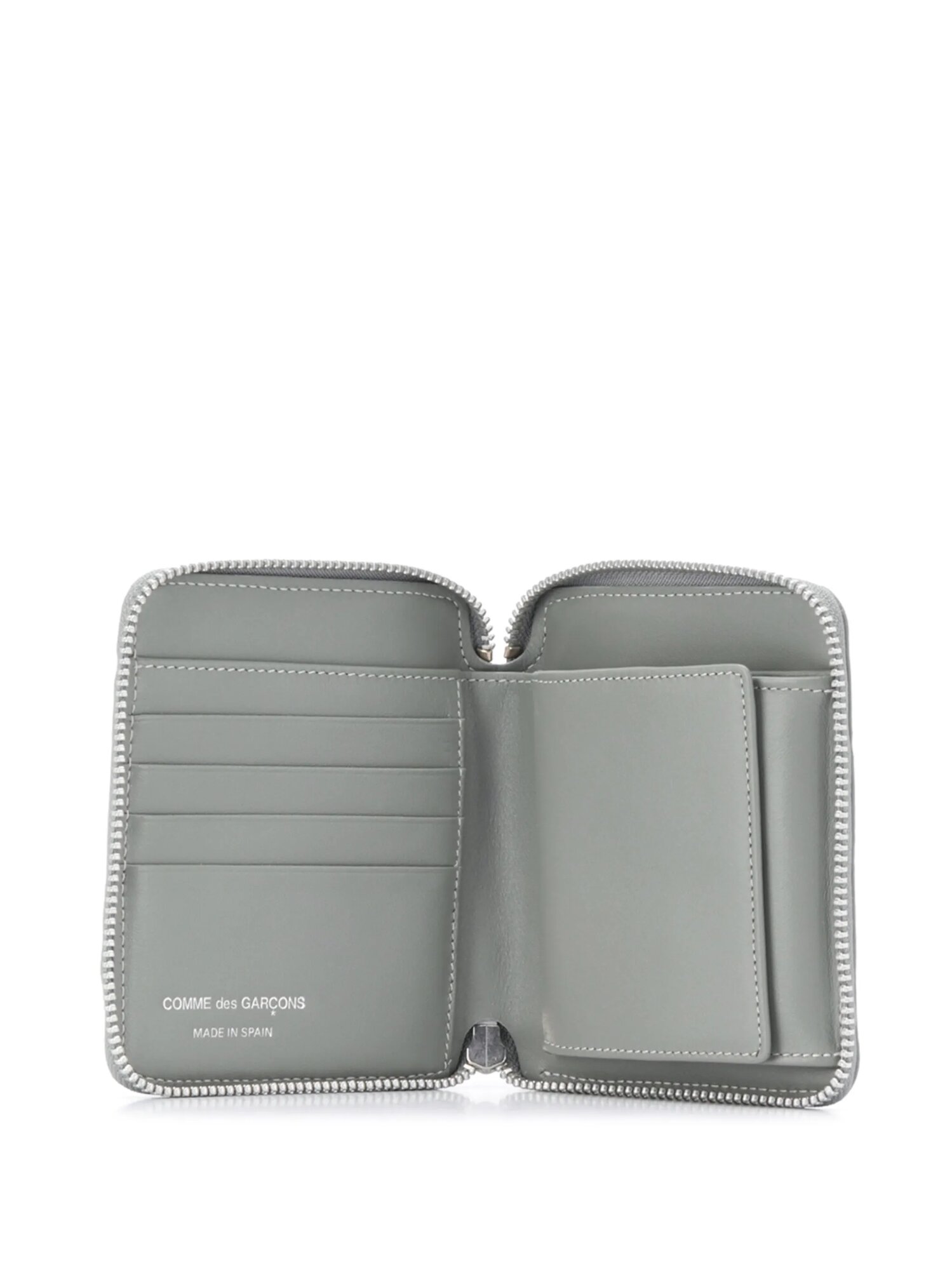 Кошелек Comme des Garcons Wallet, серый — фото 1