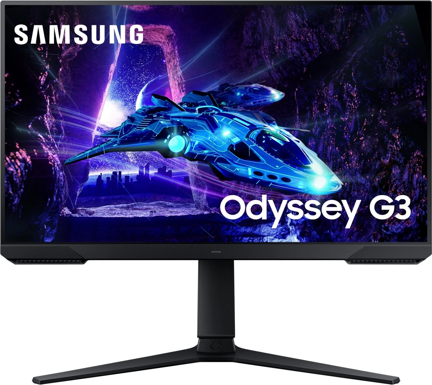 Монитор Samsung 23.8" Odyssey G3 LS24DG302EUXEN черный