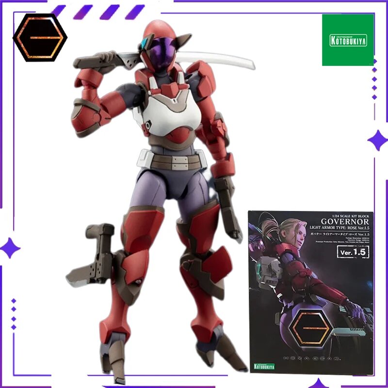 JOY TOY Kotobukiya Hexa Gear Series Will 1.5 Mecha Rose 1.5
