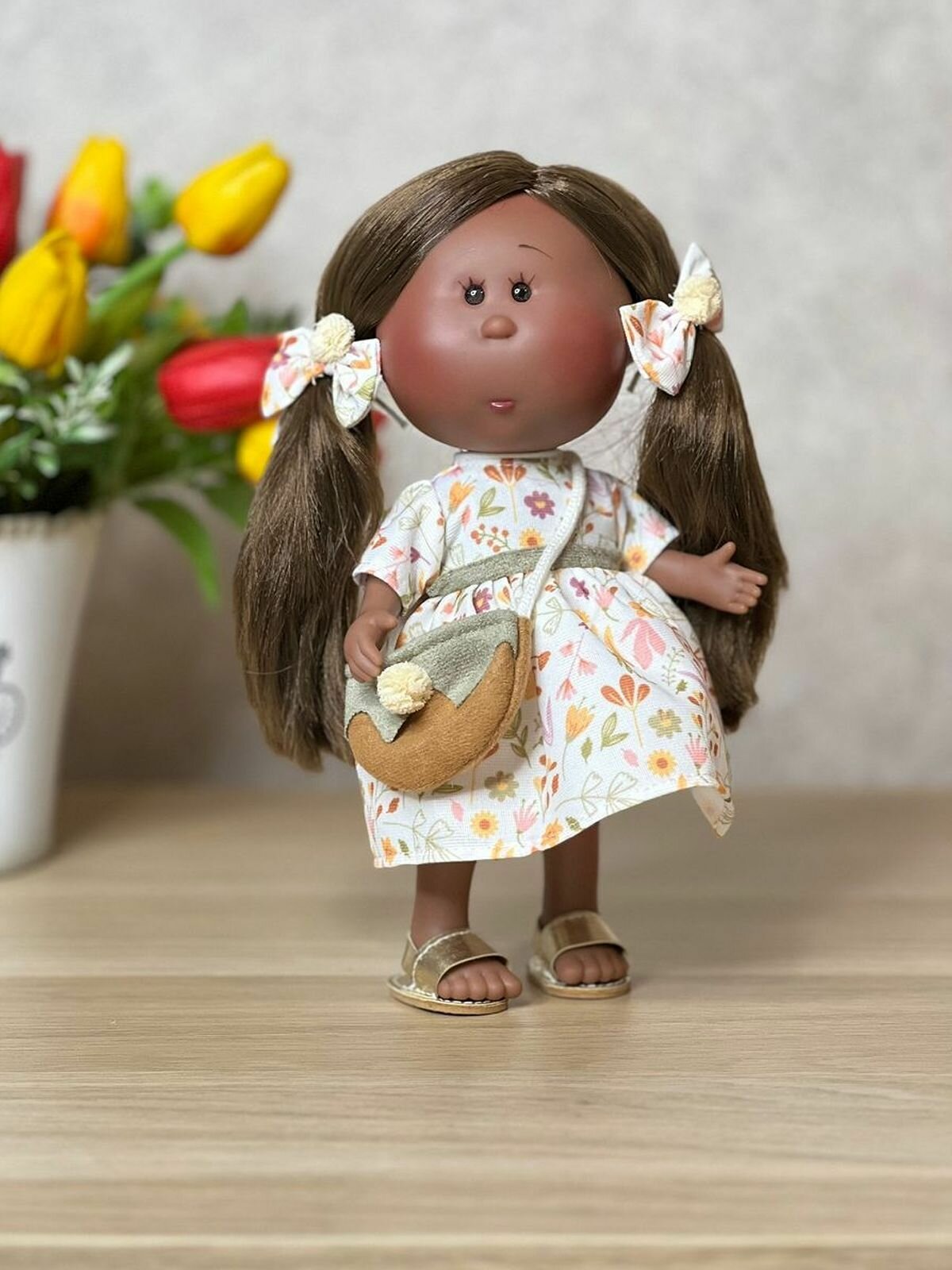 Кукла Nines виниловая 23 см Little Mia