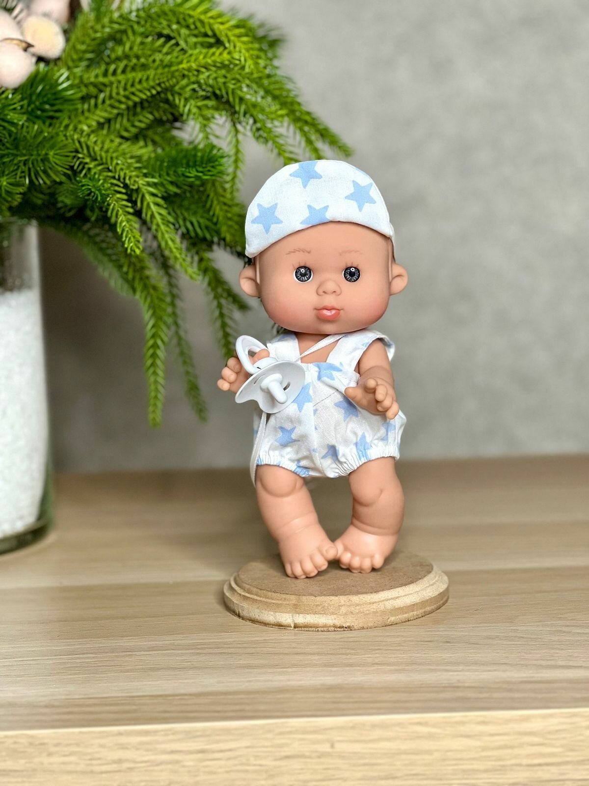 Кукла Пупс Marina and Pau 21 cм PEPOTIN