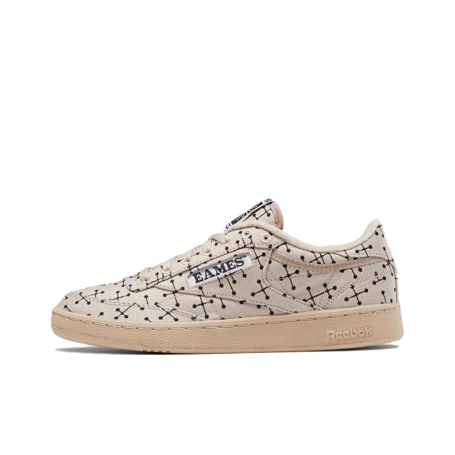 Кроссовки Reebok Club C, размер EU 44 стопа (28.5CM), коричневый/бежевый — фото 1