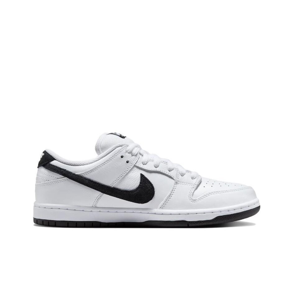 Кроссовки NIKE Dunk SB, размер EU 43 стопа (27.5CM), бело-черный — фото 1