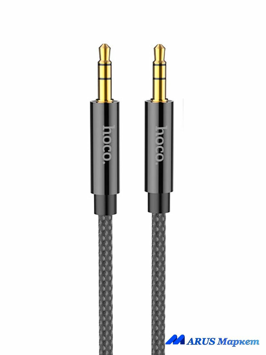 Аудиокабель HOCO UPA19 соединительный AUX кабель с разъемом 3.5 Jack