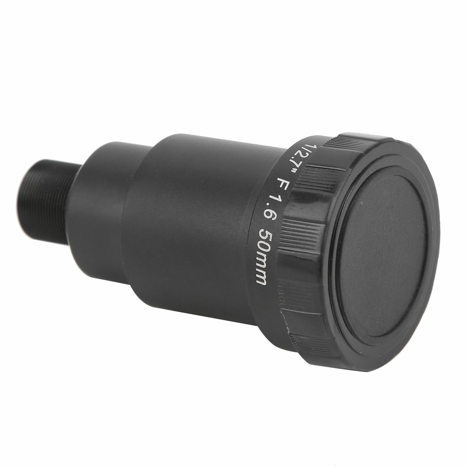 50 мм Одноплатный объектив 3МР HD с широким углом обзора, интерфейс M12, совместимость с камерами, прочное металлическое основание, простая установка, долгий срок службы
