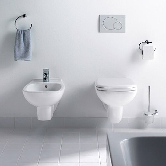 Подвесной унитаз Duravit D Code 25350900002 — фото 1