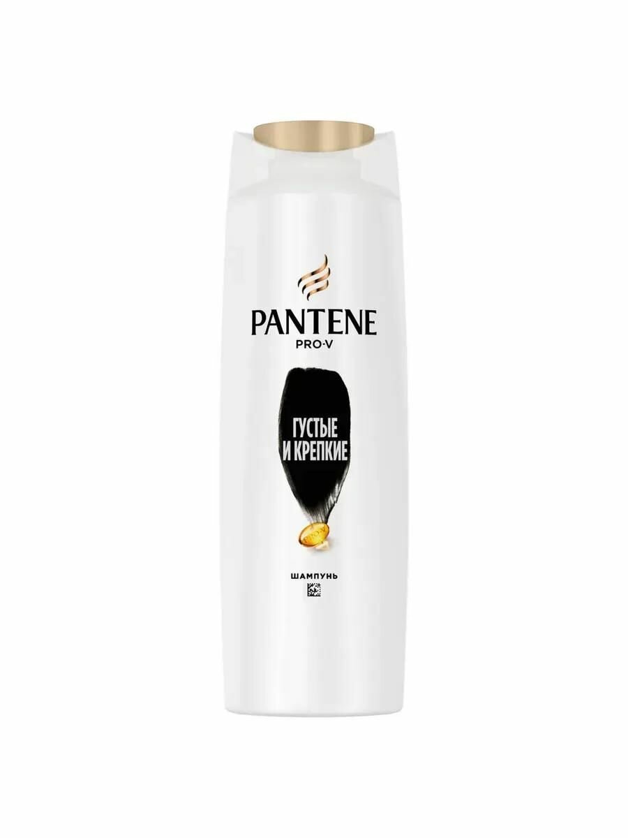 Шампунь Pantene Густые и крепкие