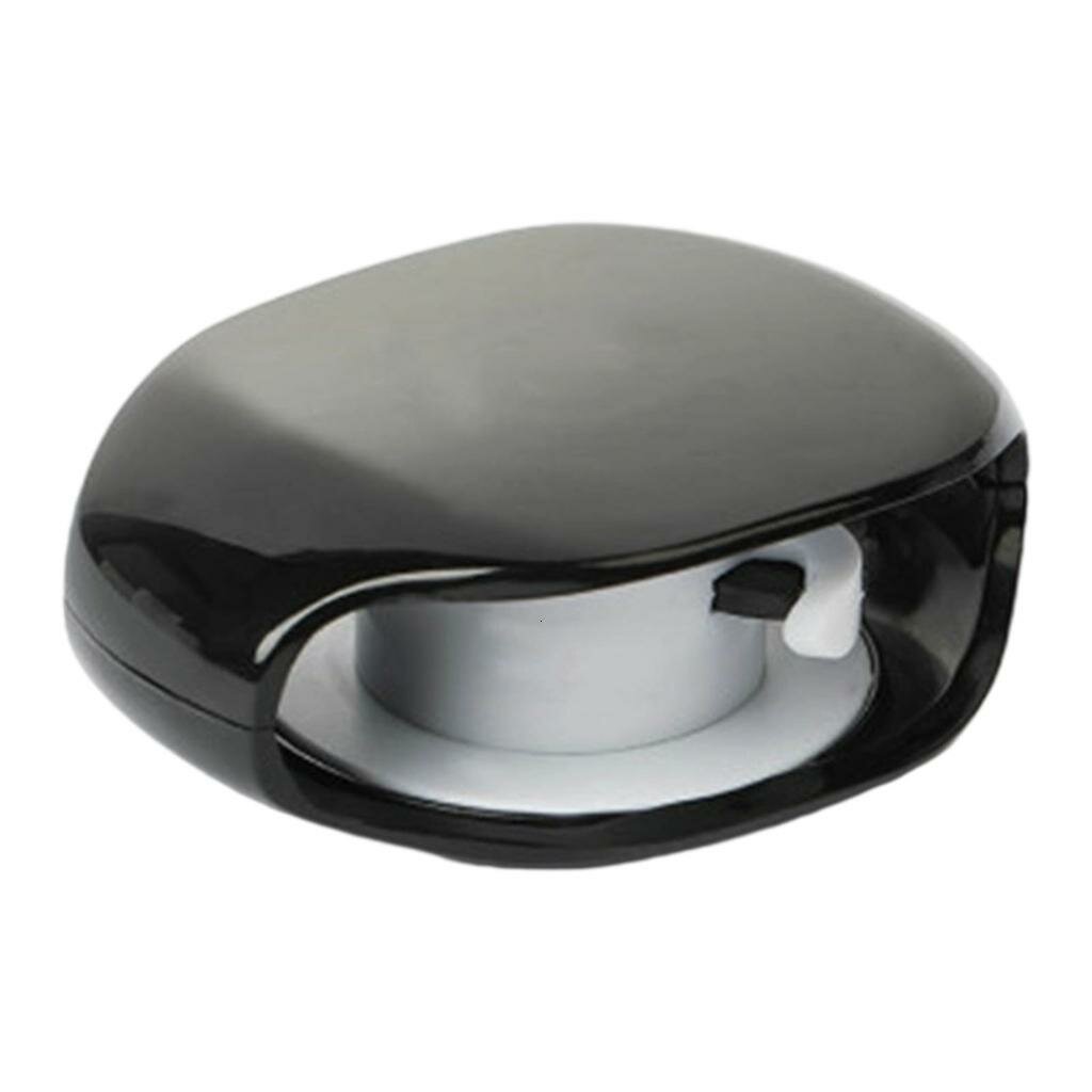 Катушка для кабелей компактная, Черный