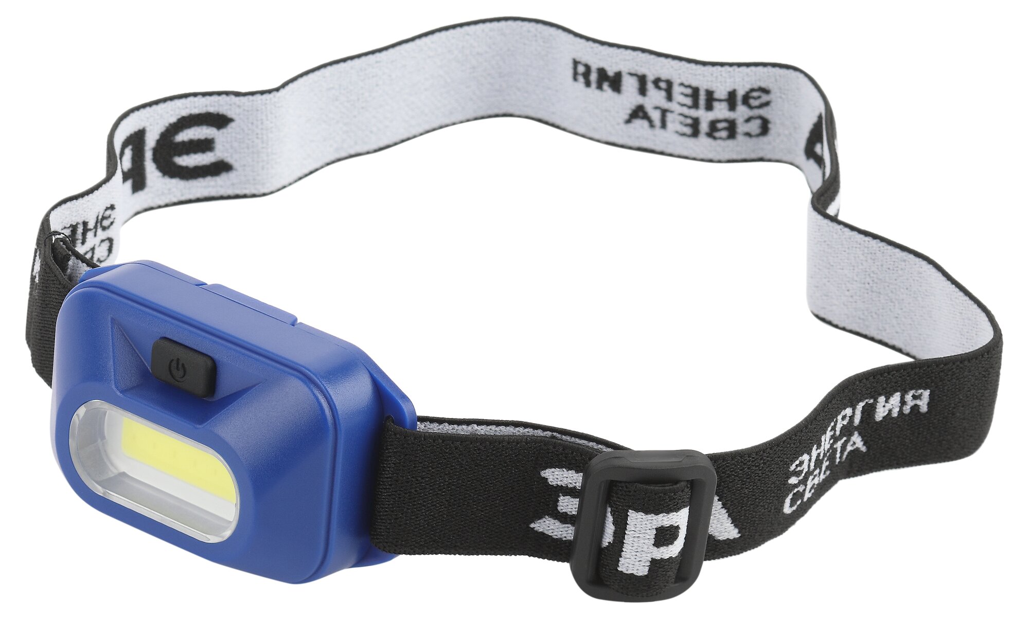 Фонарь налобный Эра Атлант GB-707, светодиодный, 3 Вт, 180 Лм, IP40, COB, 4 режима, на батарейках 3xAAA