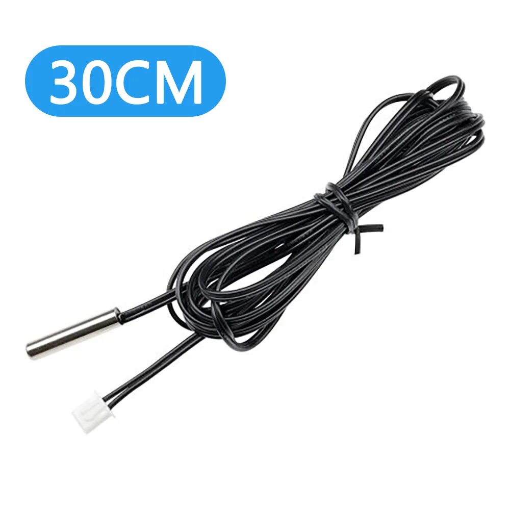 Водонепроницаемый термодатчик NTC 10K 1% 3950 для Arduino 30cm