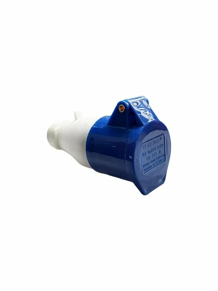 Розетка 223 переносная 2Р+PE 220B IP44 SE223-032M