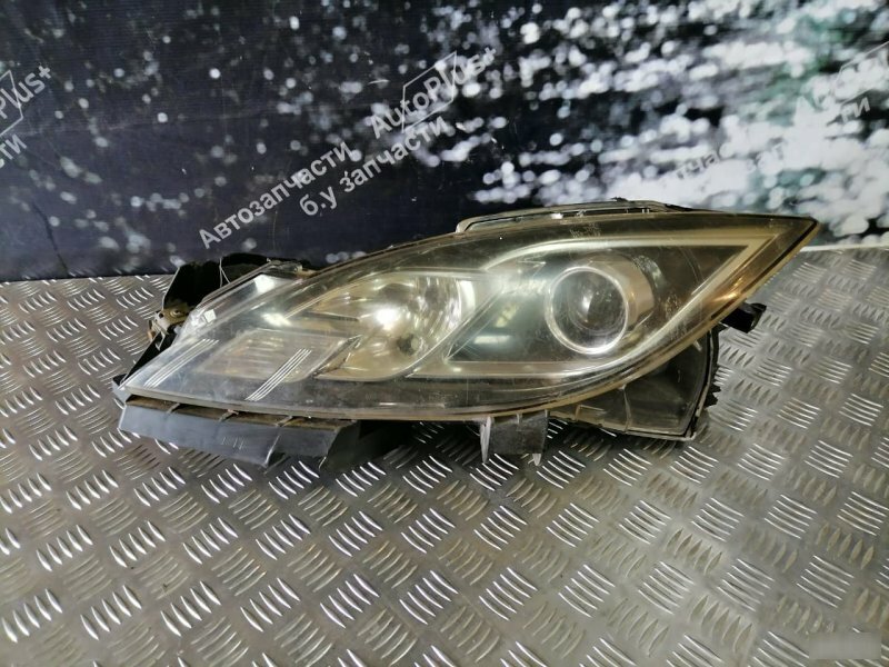 Фара Mazda 6 2008 Б/У с пробегом