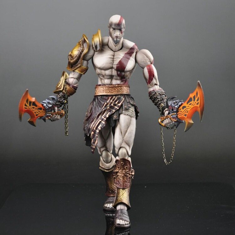 PA модифицированная фигурка Assassin's Creed Эдварда Коннора Metal Gear Grey Fox Death Killer Данте Лаура