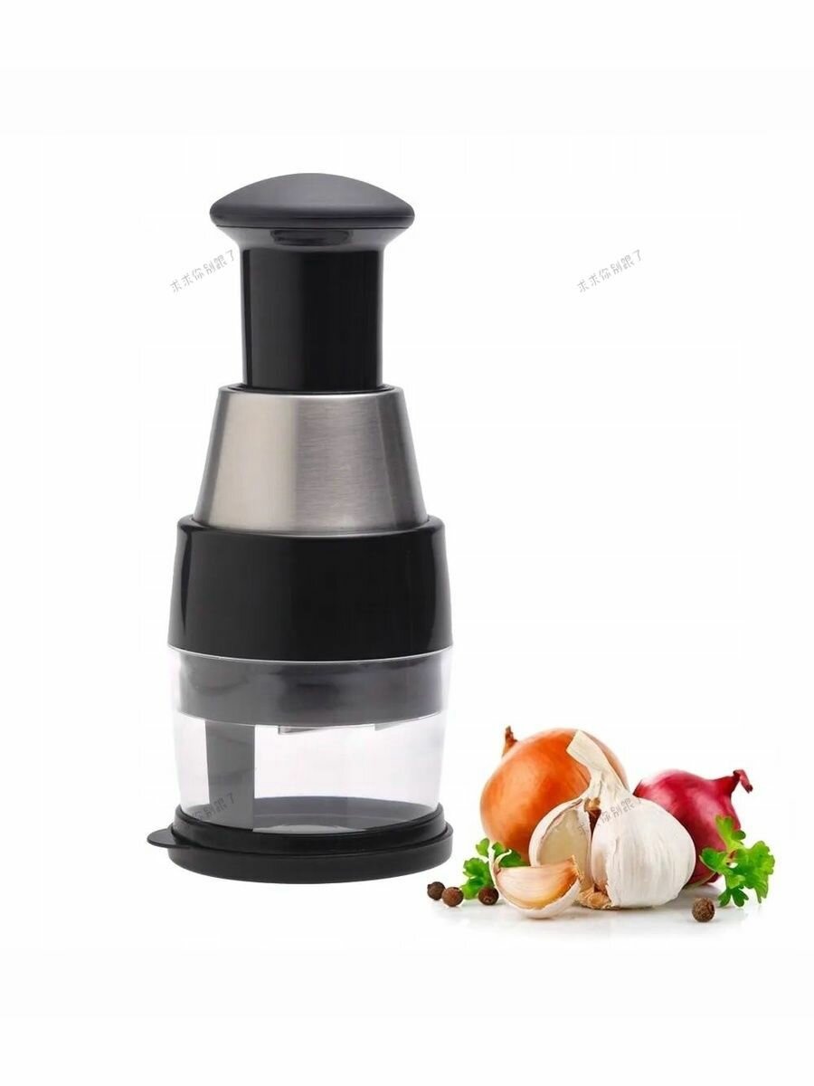 Измельчитель-чоппер для лука и овощей Ofenbach NB 10113 (черный)1